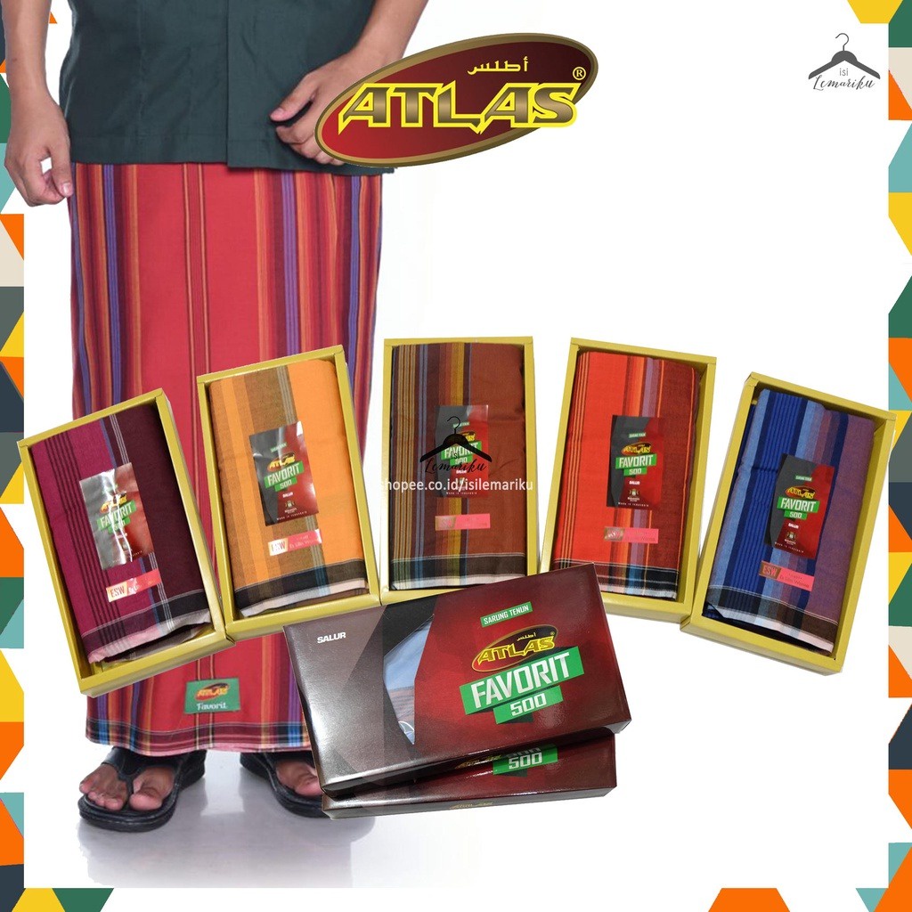 KAIN PELIKAT ATLAS FAVORIT 500 KAIN PELIKAT MURAH SIAP DIJAHIT MIX ...