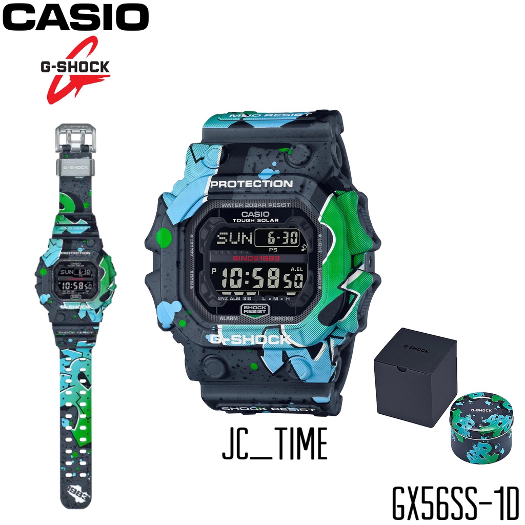 G-SHOCK Street Spirit Series GX56SS-1D 100% Original.GX56 / GX-56SS / GX-56SS-1DR | Shopee Malaysia