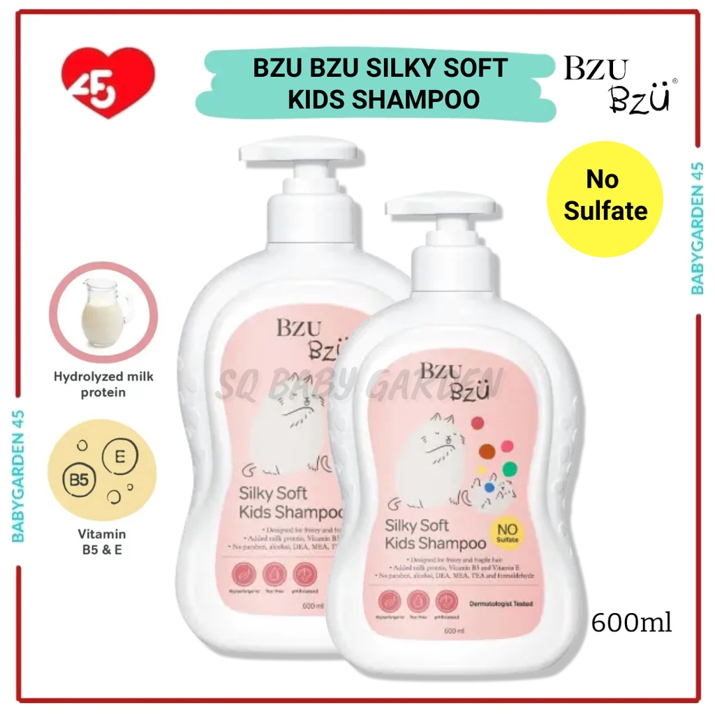 BZU BZU / BZU BZU Baby Wipes / Head to Toe Wash / Kids Shampoo ...