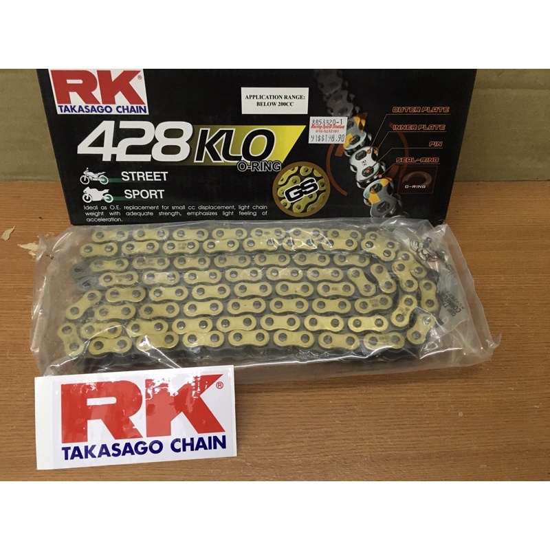 RK O-ring 428KLO (made ini japan) | Shopee Malaysia