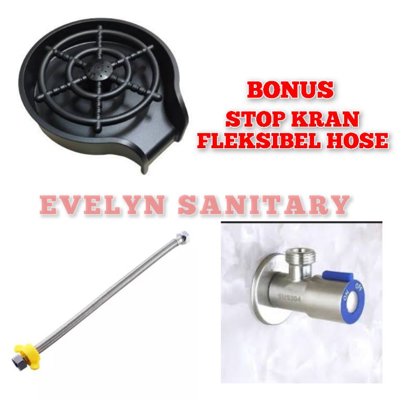 Automatic Glass Washer/Automatic Cup Washer/Jug Rinser For Washing ...