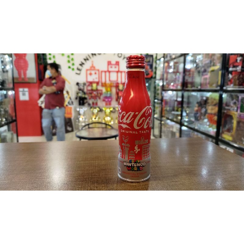 COCA COLA JAPAN EXCLUSIVE SUPER NINTENDO WORLD UNIVERSAL STUDIOS JAPAN ...