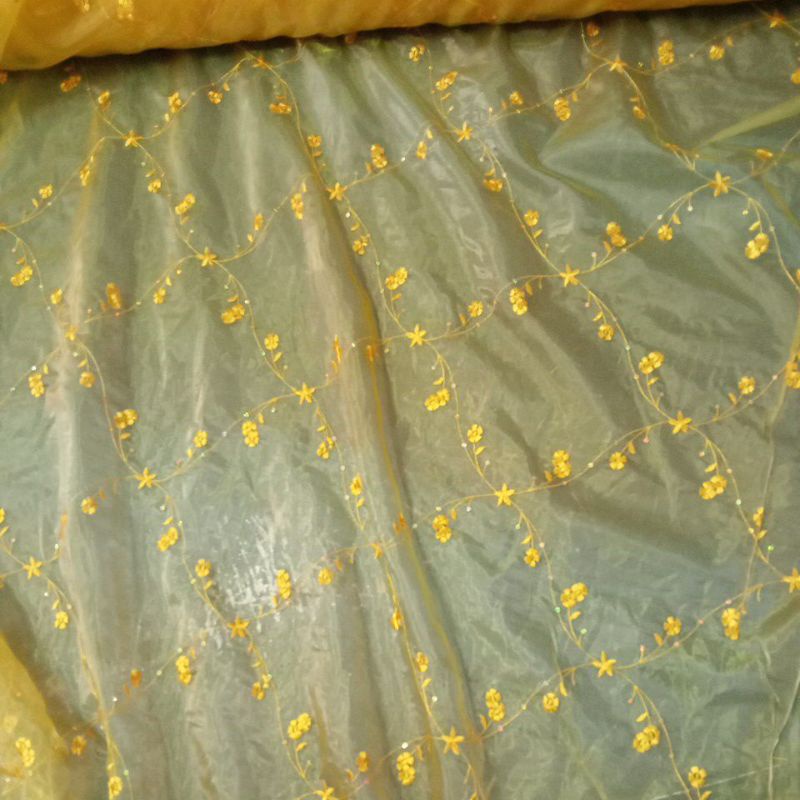 Langsir sulam manik bidang 60in offer sale hanya rm3.99 semeter ...