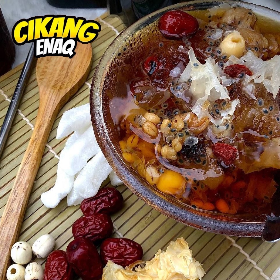 LAICIKANG SET | CIKANG ENAQ, 13 BAHAN PREMIUM | Milk Booster/Laici Kang ...