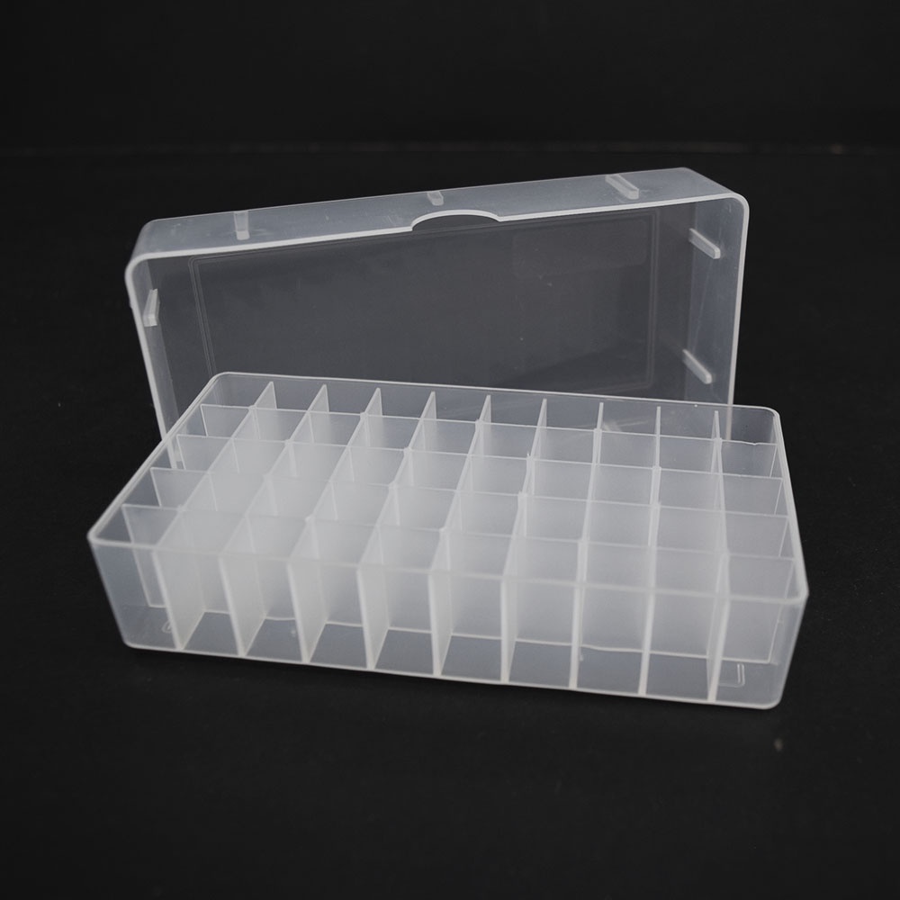 READY STOCK Plastic Cuvette Box PP 50 Places Wholesaler NICE MURAH ...