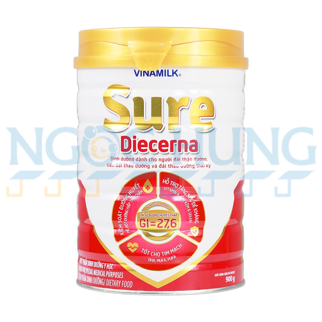 Vinamilk Sure Diecerna Powdered Milk 900g | Shopee Malaysia