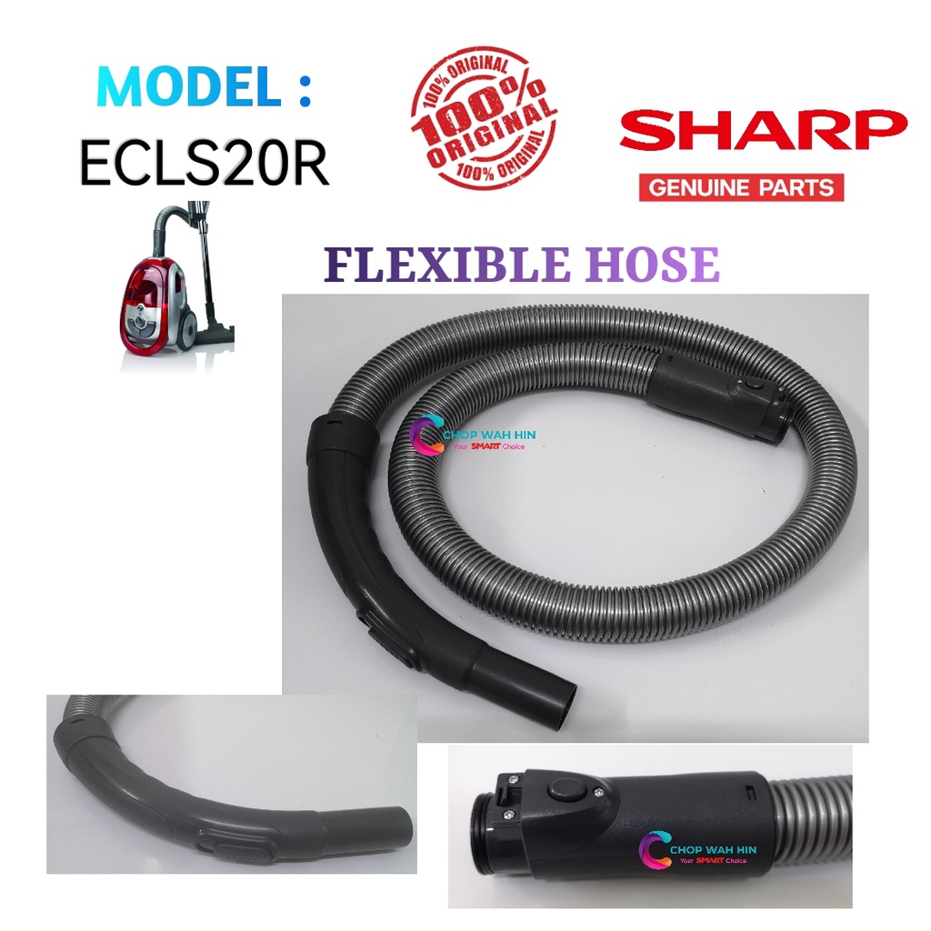 Flexible Hose | Master Nozzle / Floor Brush Sharp Vacuum Cleaner ECLS20 ...