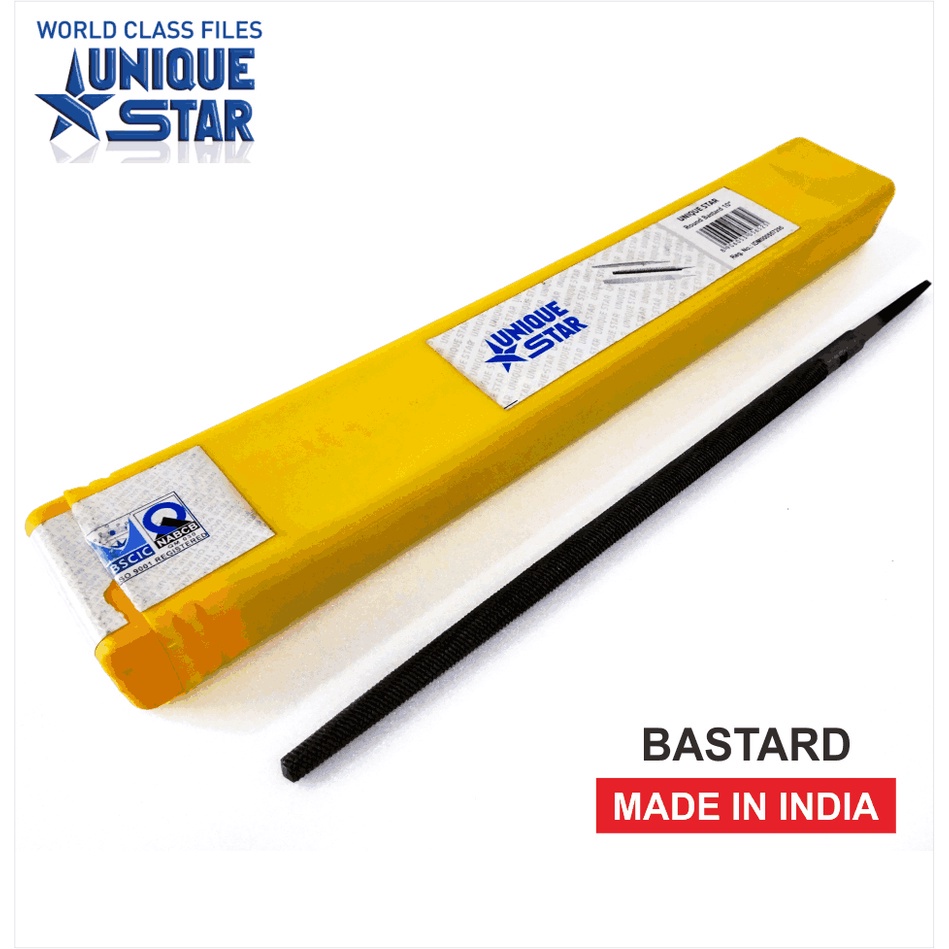 UNIQUE STAR Round File Bastard 10 Inch - Coarse Round File - INDIAN ...
