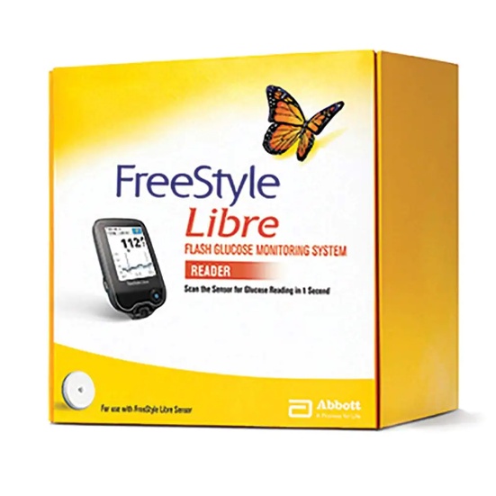 FreeStyle Libre Sensor / Reader 1s (Flash Glucose Monitoring, NO finger ...
