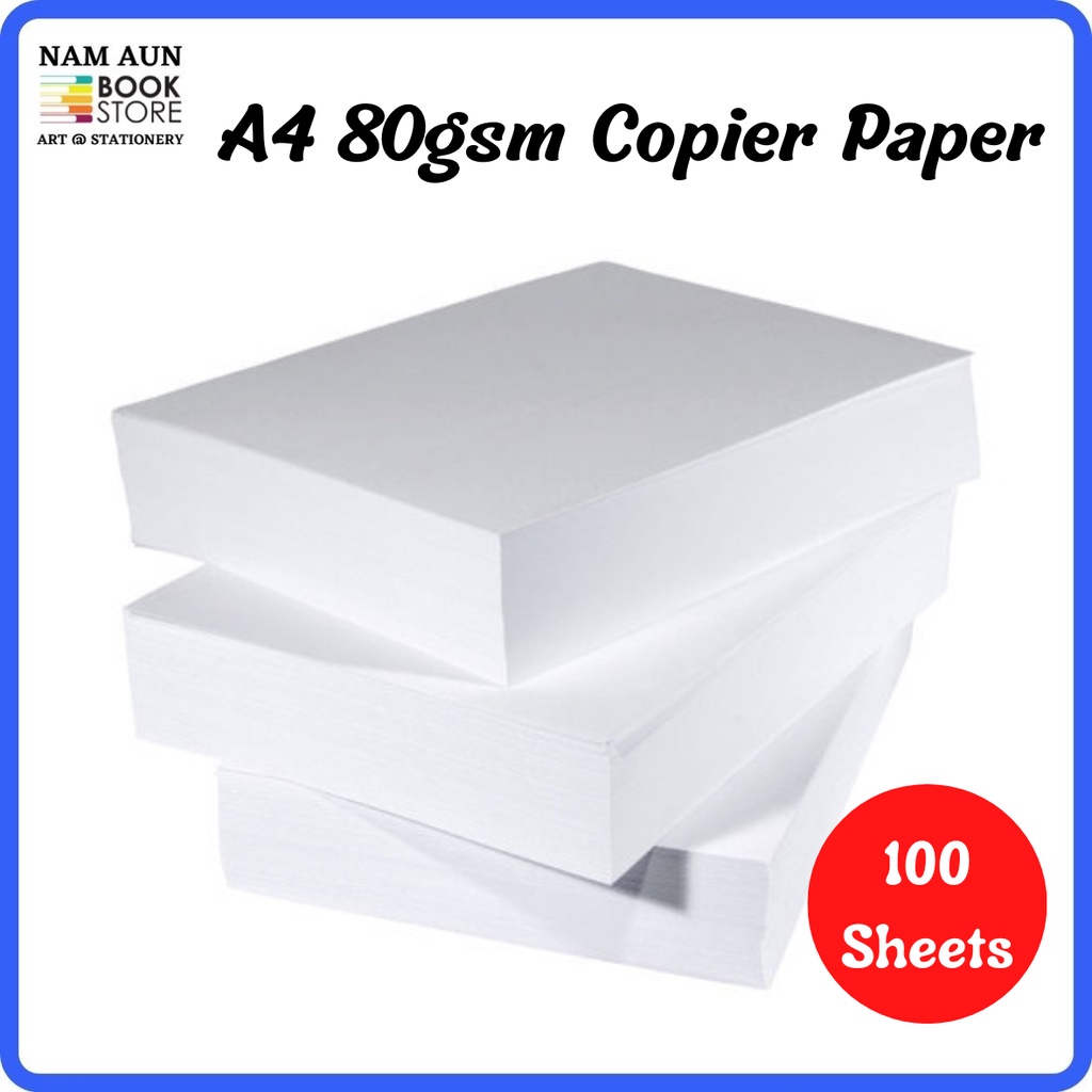 A4 80gsm Copier Paper / A4 Paper 80gsm / A4 Photocopy Paper / A4 Photostat Paper / 40sheets ...