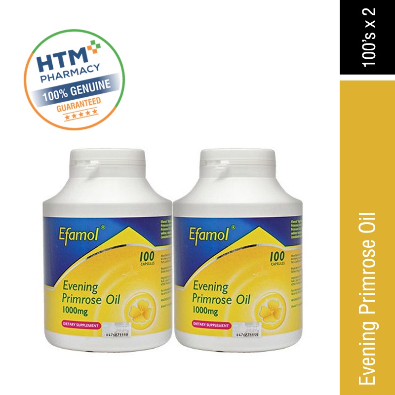 Bio-Life Efamol Rigel 1000MG 2 x 100'S | Shopee Malaysia