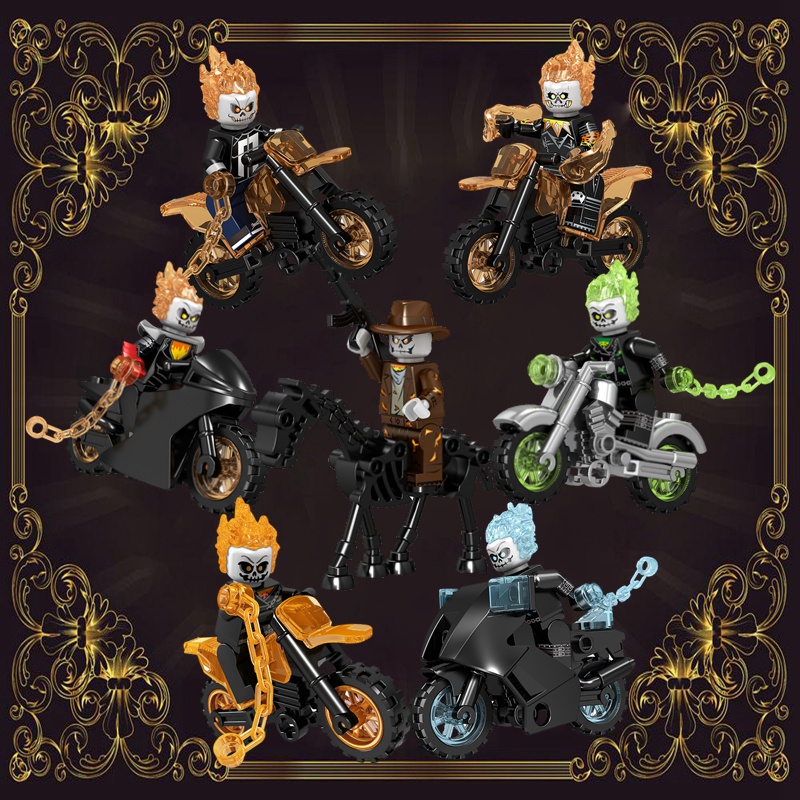 Ghost Rider Robbie Reyes Venom Black Panther Marvel Birthday Gift ...