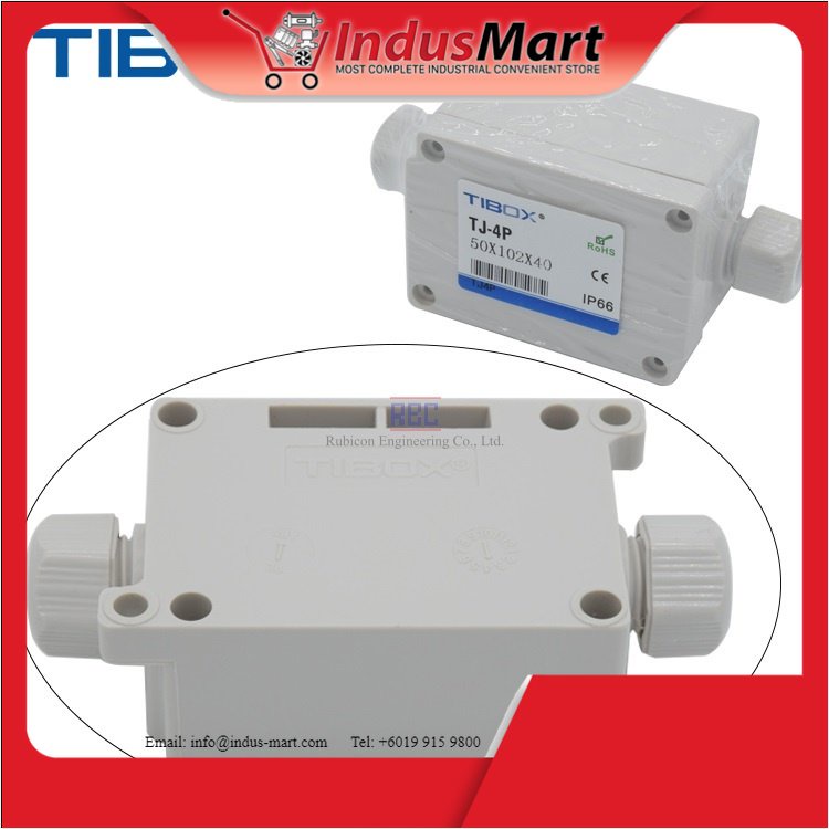 TIBOX TJ-4P Terminal Box | Shopee Malaysia