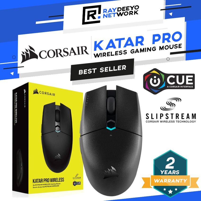 CORSAIR KATAR PRO / KATAR PRO / KATAR ELITE Wireless Gaming Mouse [Up ...