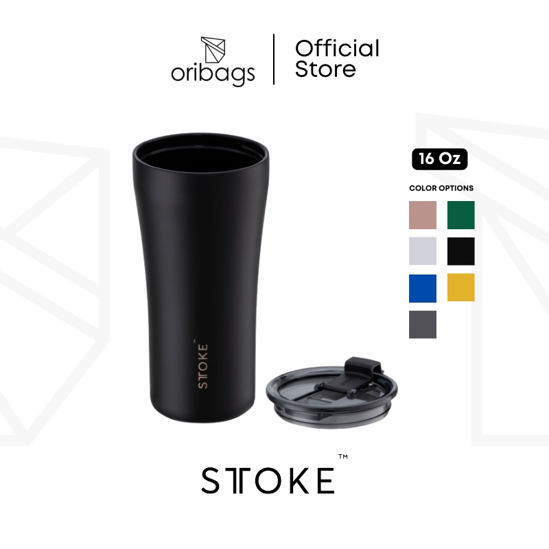 Sttoke World's First Shatterproof Ceramic Cup (16oz) | Shopee Malaysia