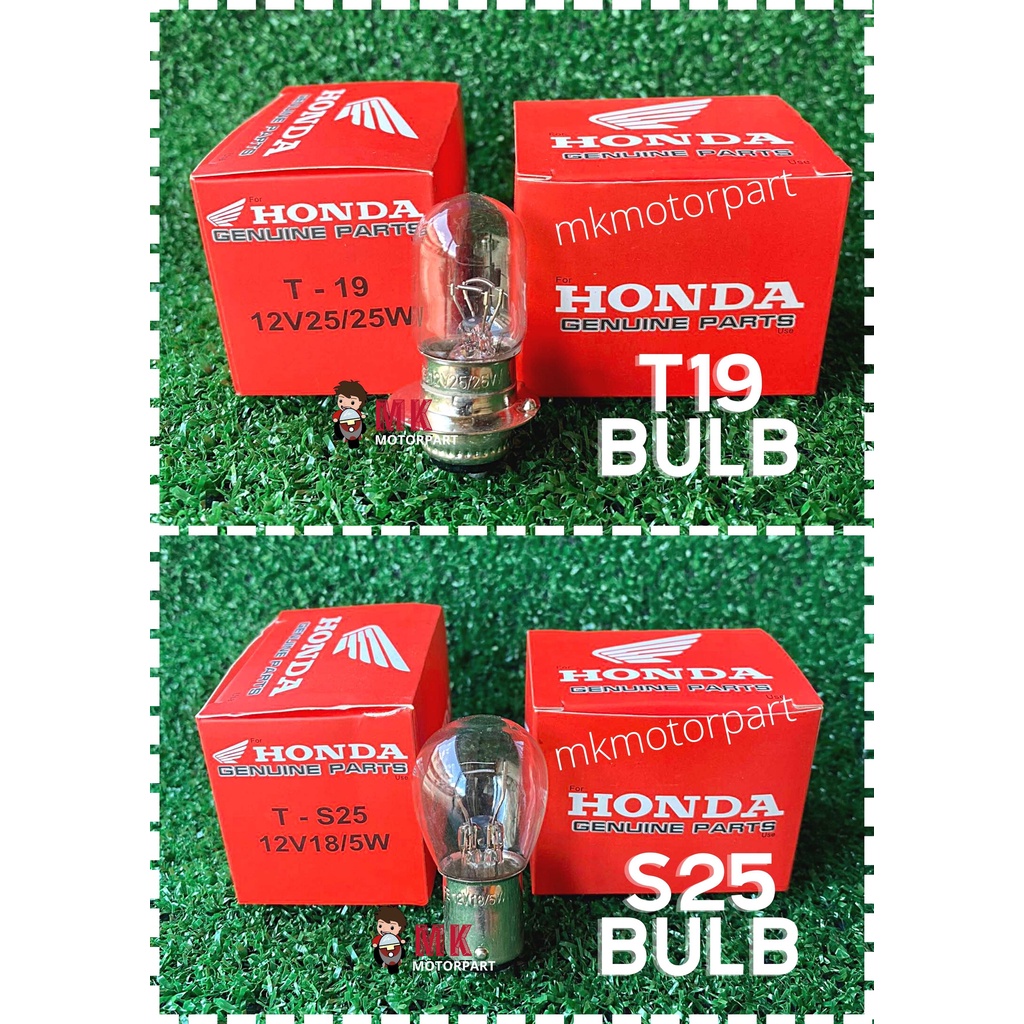 [ Honda Box ] T19 Head Lamp Bulb 12V 25W Depan / S25 12V 5W Mentol ...