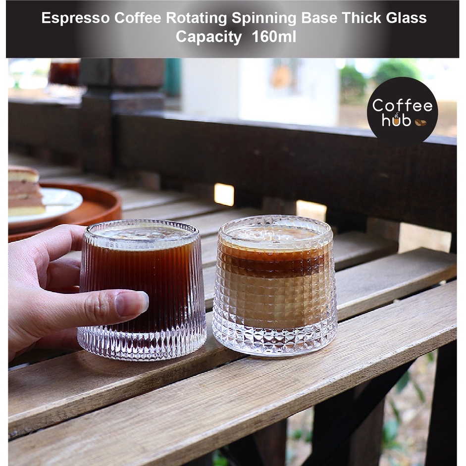 (READY STOCK)Coffee Latte Juice Wine Whisky Drink Café IN Style Clear ...