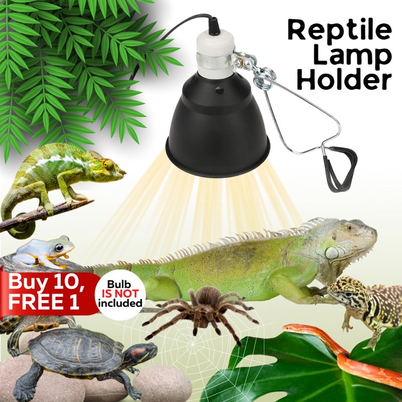 (5.5” | 8”) Reptile Reflector Light Shade / Aluminium Deep Dome ...