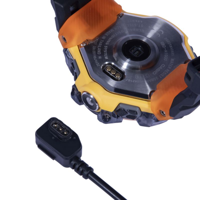 Original casio g shock gbdh1000 charger,100% original item,new item ...