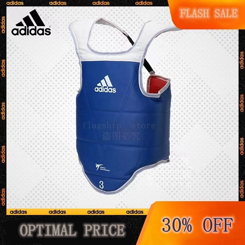 Taekwondo Vest Chest Protector（Red and Blue Two in One Dual use ...