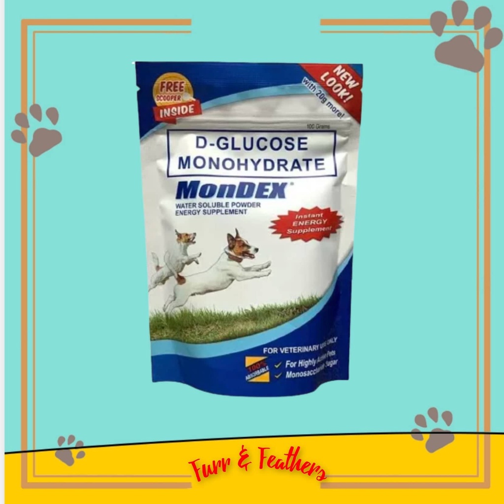Mondex Dextrose Powder (furr & feathers) | Shopee Malaysia