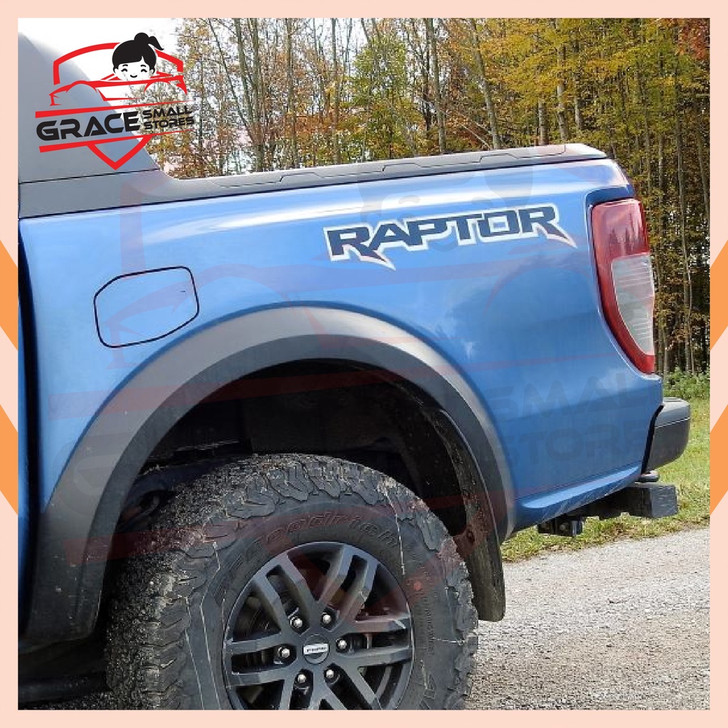 Ford Raptor Car Body Trunk Side Vinyl Decal Sticker | Shopee Malaysia