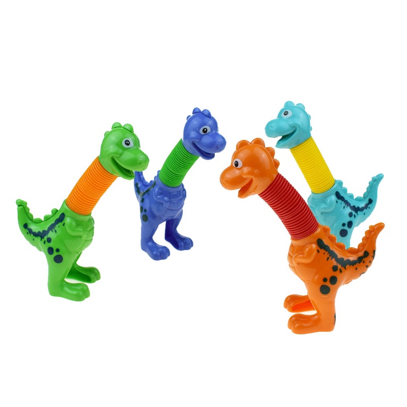 Squeeze Pull Pop Tube Fidget Bellows Auditory Water Toys for Autistic ...