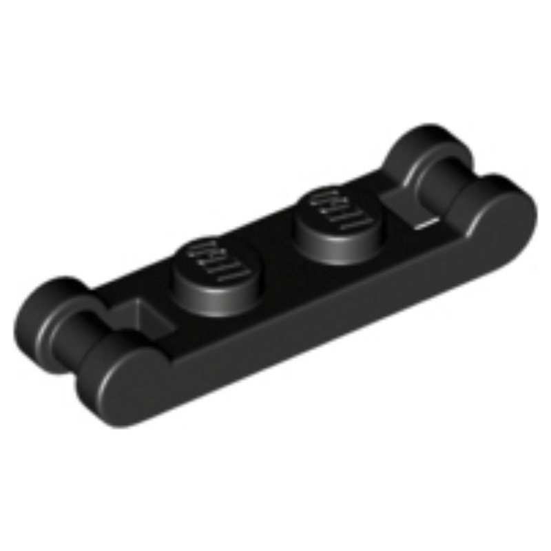 Lego part 18649 1 x 2 plate modified with bar handles on both end ...