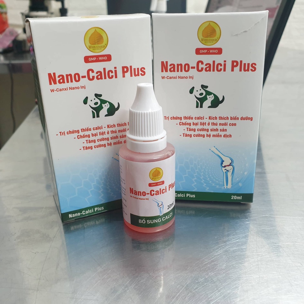 Nano CALCI PLUS WATER 10ML FOR DOGS AND CATS | Shopee Malaysia