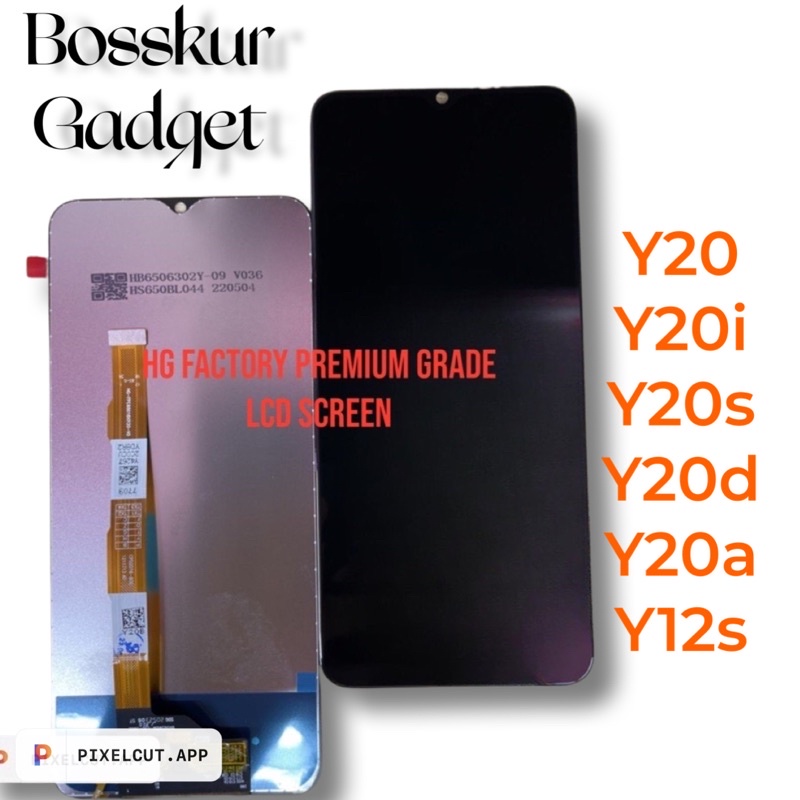 COMPATIBLE FOR VIVO Y20 / Y12S / Y20S / Y20A / Y12D / Y15S / Y15a / Y01 ...
