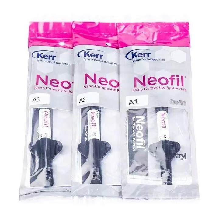 Kerr Neofil Dental Light Curing Composite Resin Filling Tooth Cavity ...