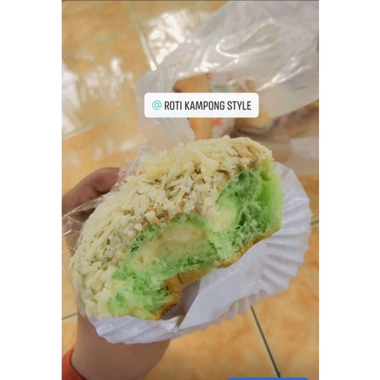 ROTI MURAH PANDAN FLUFFY CHEESE SEDAP,ROTI CHEESE LELEH MURAH,ROTI ...