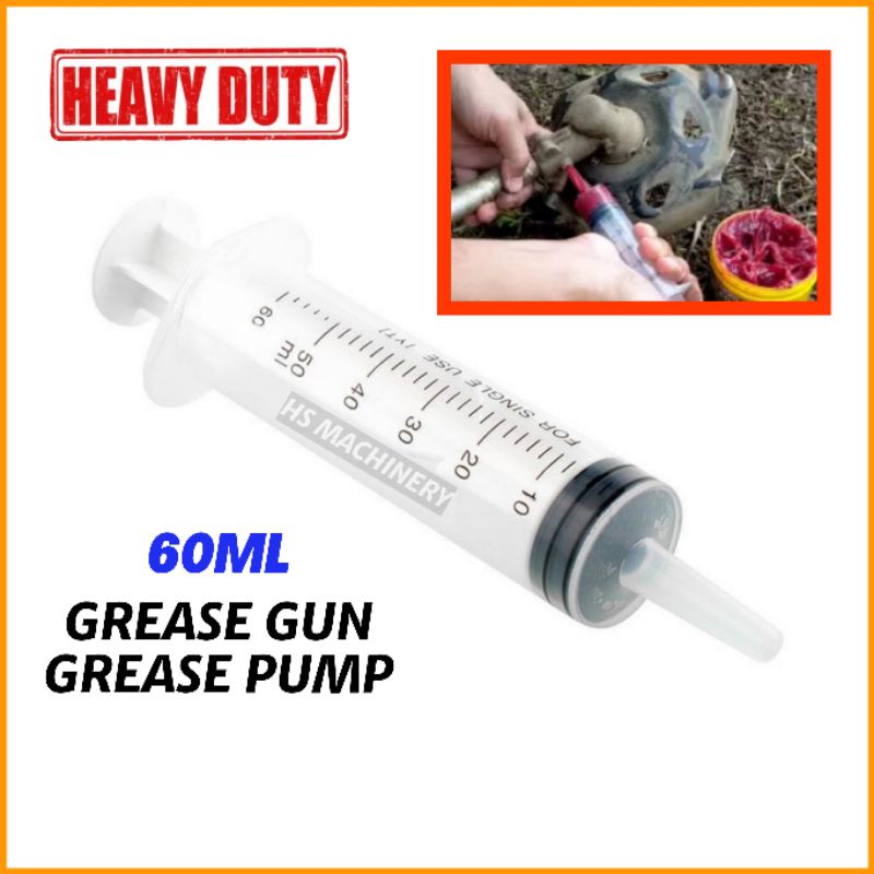 Heavy Duty Grease Gun Grease Pump For Grass Cutter Brush Cutter ...