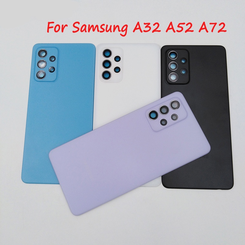 Back Battery Cover For Samsung A32 A52 A72 4G Rear Panel Door Housing ...
