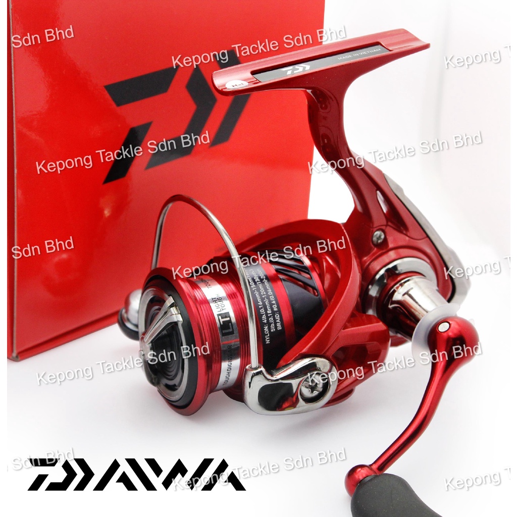 19/24 DAIWA Fishing reel REVROS RR LT Light Touch Spinning Reel with 1 Year Local Warranty ...
