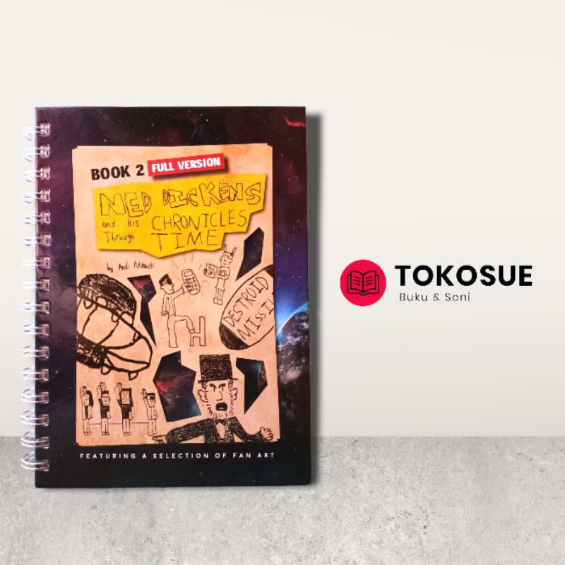 NED DICKENS AND HIS CHRONICLE THROUGH TIME by ANDI MIRANTI | Shopee ...