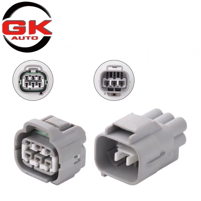 6 Pin Toyota Hilux Head Lamp Socket Connector | Shopee Malaysia