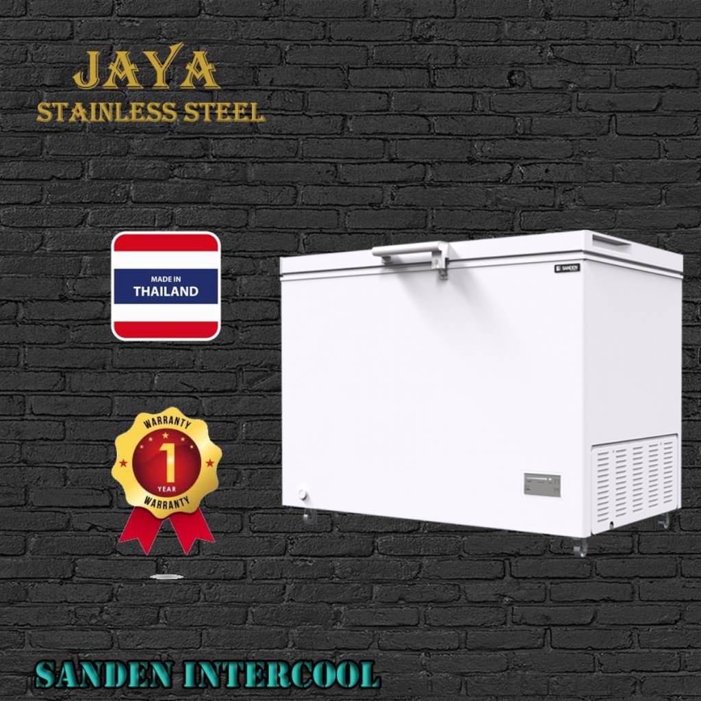 (JAYA FREEZER) SANDEN INTERCOOL - CHEST FREEZER HARD TOP 'H' SERIES ...