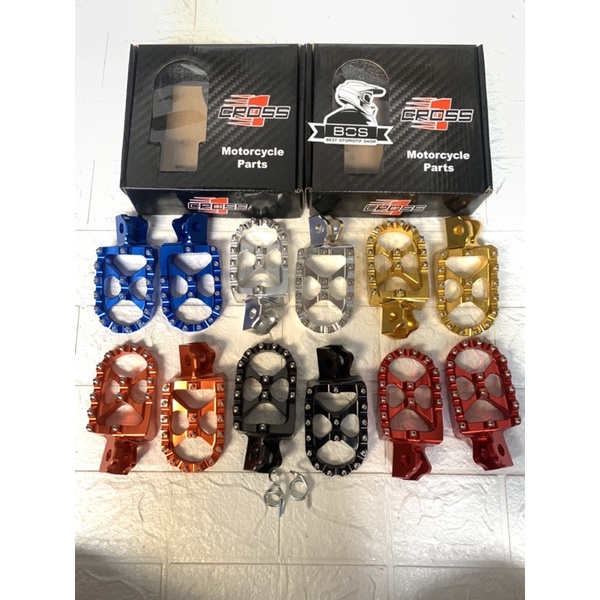 Footstep CNC Footrest/ Bastep Front step CRF 150 KLX 150 Wr 155 ...