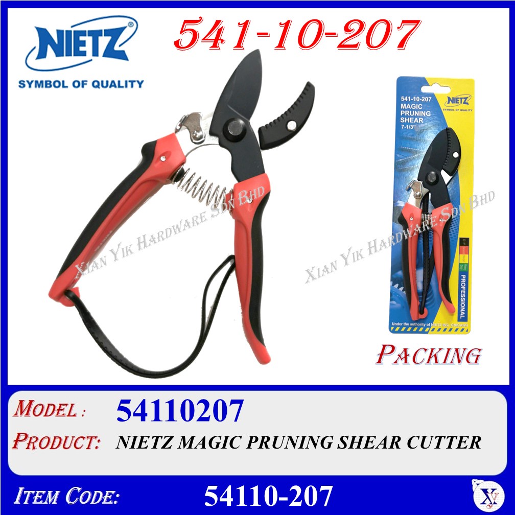 54110-207 (54110207) NIETZ MAGIC PRUNING SHEAR CUTTER 541-10-207 ...
