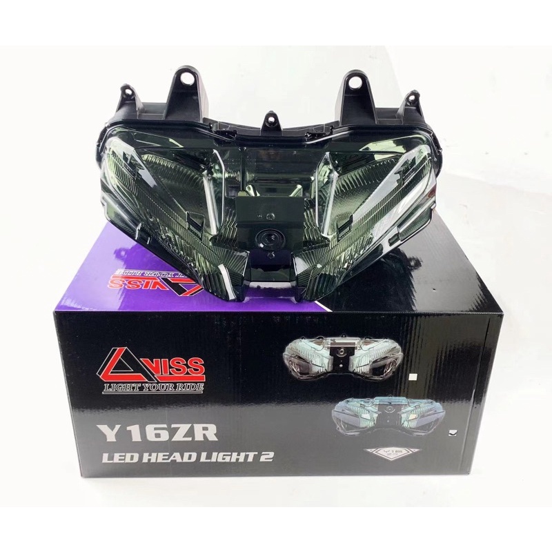 Y16 Y16ZR BODY HEAD LAMP PROJECTOR MATA GABAN PILOT LAMP POSITION LAMPU ...