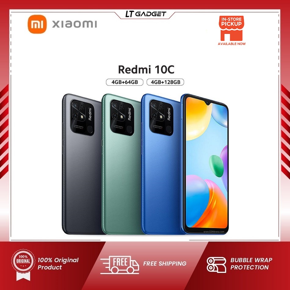 Redmi 9A / Redmi 10 / Redmi 9c /10c / Redmi 10A 🎁 5000mAh Battery Original Malaysia Set with 🎁 ...