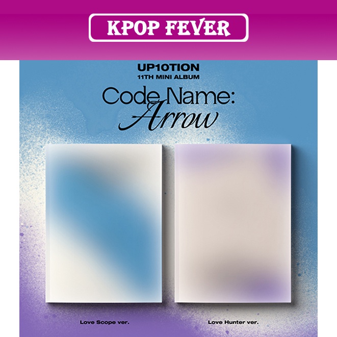 UP10TION - CODE NAME: ARROW 11th MINI ALBUM CD PHOTOBOOK PHOTOCARD ...