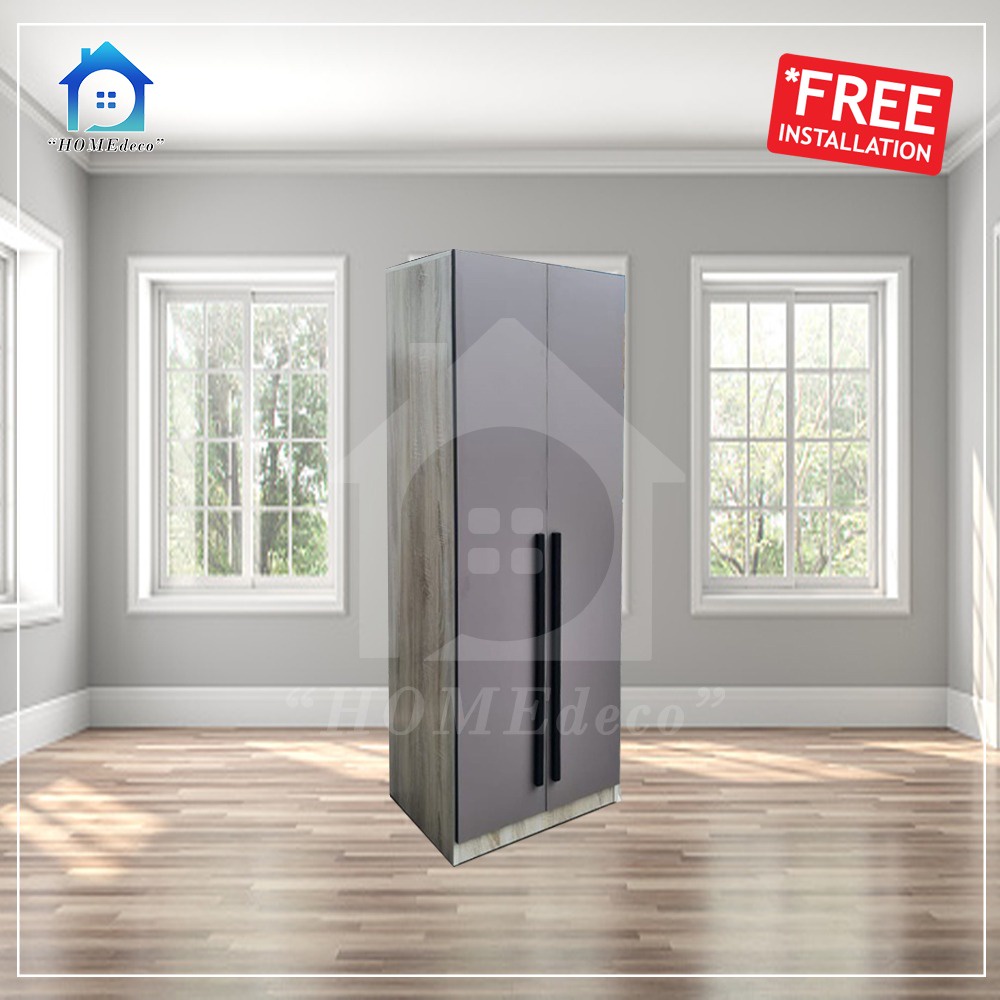 [FREE INSTALLATION] [HOMEDECO] 2 DOOR 3 DOOR MODERN WARDROBE/2 PINTU 3 ...