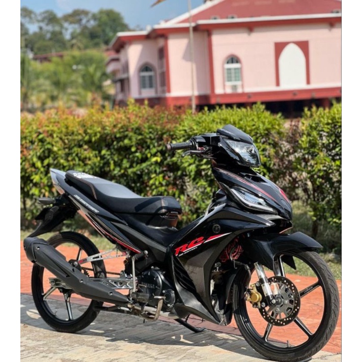 COVERSET LC 135 V2/V3/V4/V5/V6/V7 MERAH RC 2018 HLY QUALITY | Shopee ...