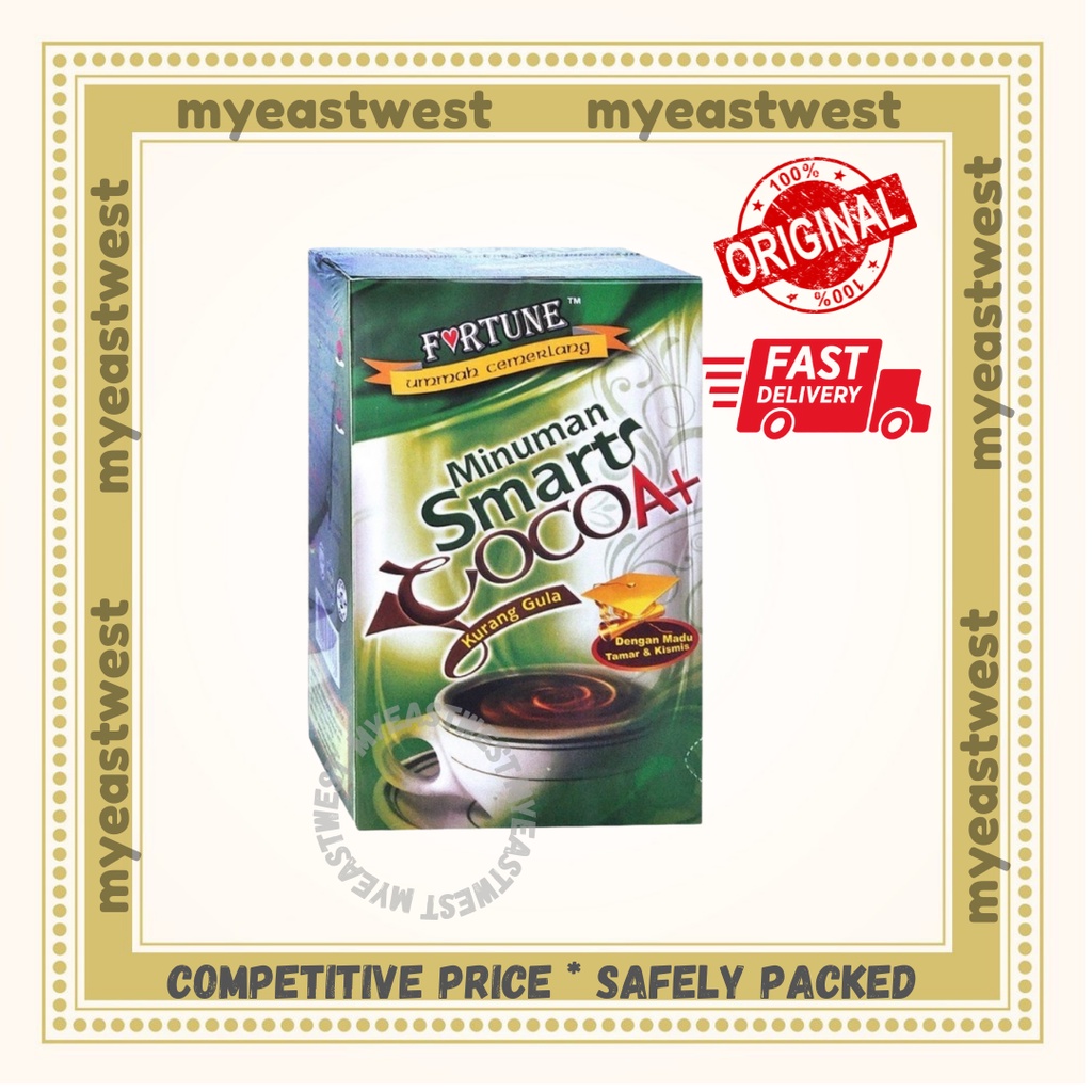 FORTUNE SMART COCO A+ DRINK 15 SACHETS - LESS SUGAR | Shopee Malaysia