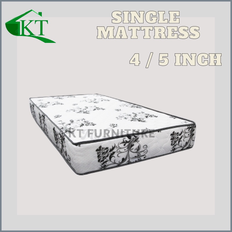 KT Furniture: SINGLE Size Mattress 4" & 5" direct from Factory tilam borong terus dari kilang ...