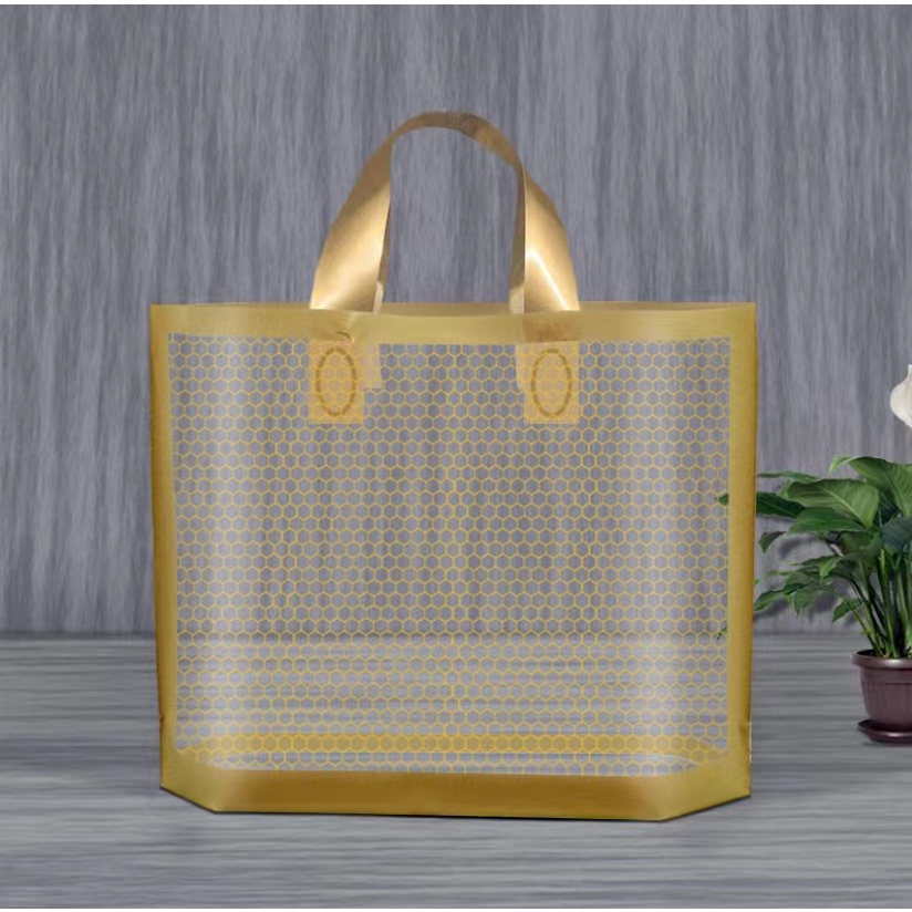 (+-50PCS) Premium Quality Transparent/Frame Line Plastic Bag Plastik ...