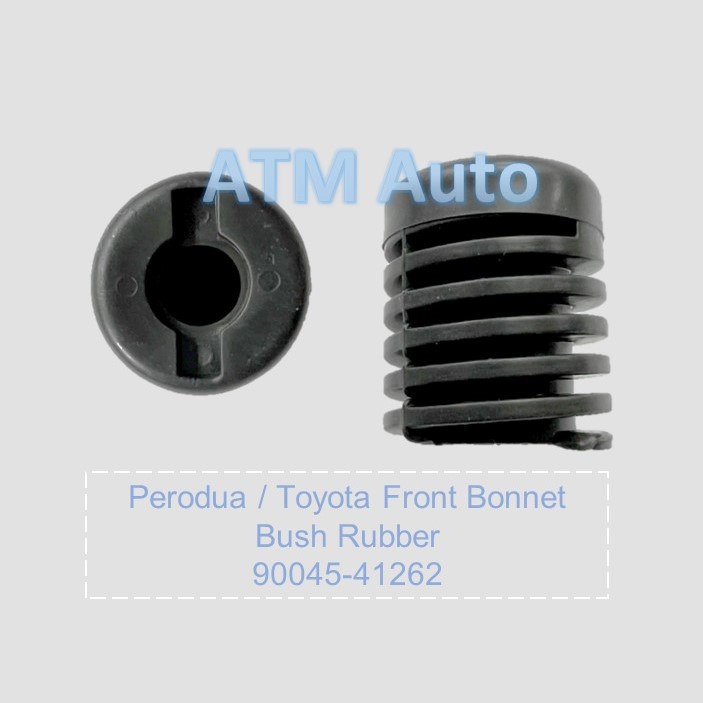 Perodua Myvi Viva and Toyota Front Bonnet Bush Rubber (OEM) (compatible ...