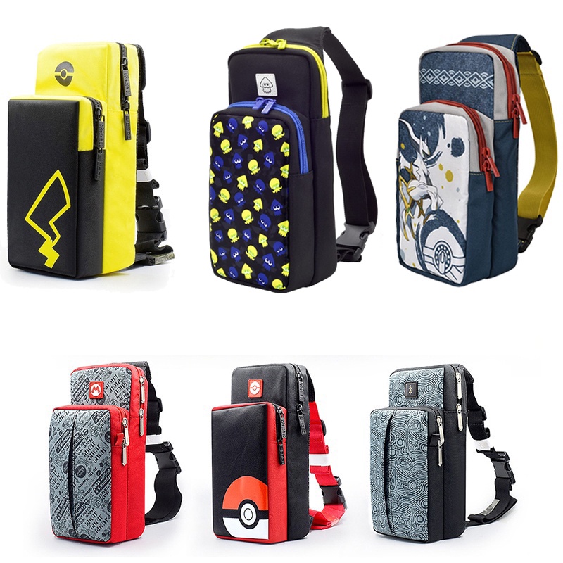 Nintendo Switch Adventure Backpack (Poke Ball Edition) Travel Bag ...
